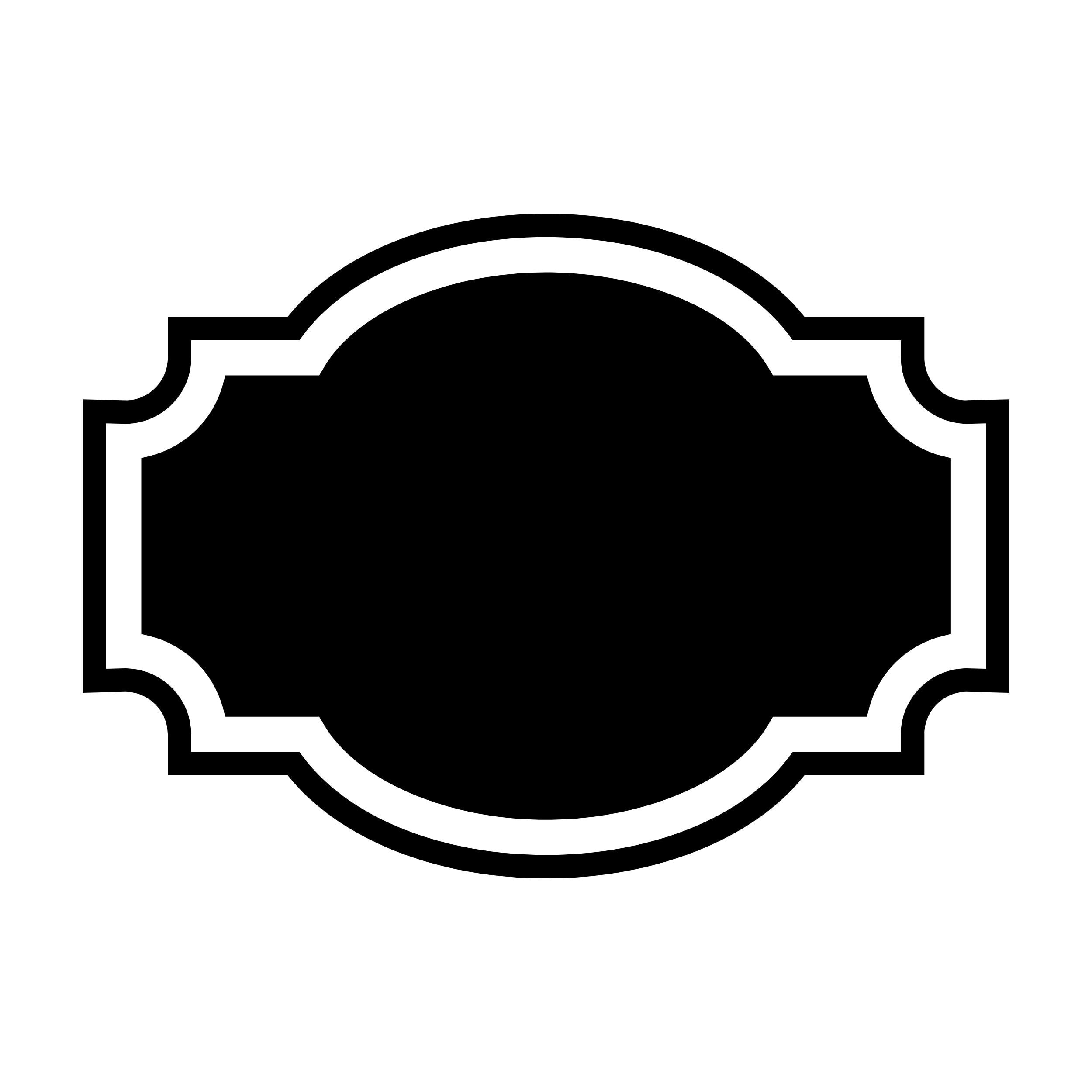 110 TEXT BOX Svg Label CRICUT Tag Clipart Shapes Svg Frames Png Label ...