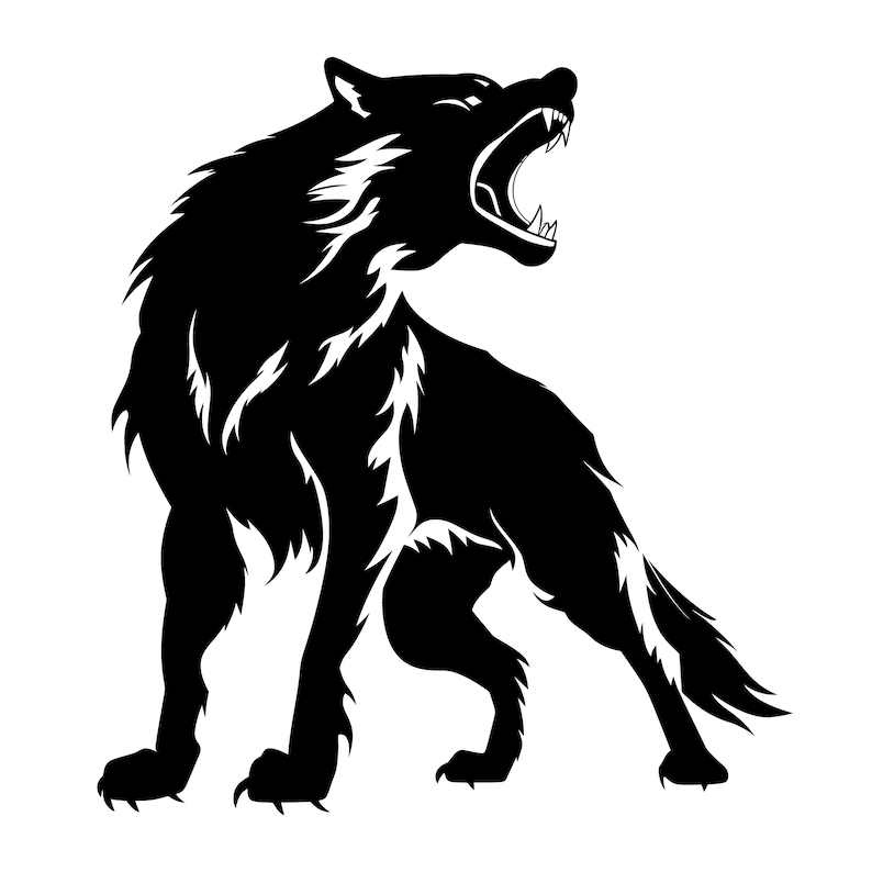 100 WOLF Svg Bundle Howling Wolf Svg Wolf Head Line Art Wolf - Etsy
