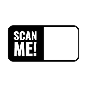 25 Scan Me SVG Bundle Frame QR Code Svg Cricut Icon Cut Files Border QR ...