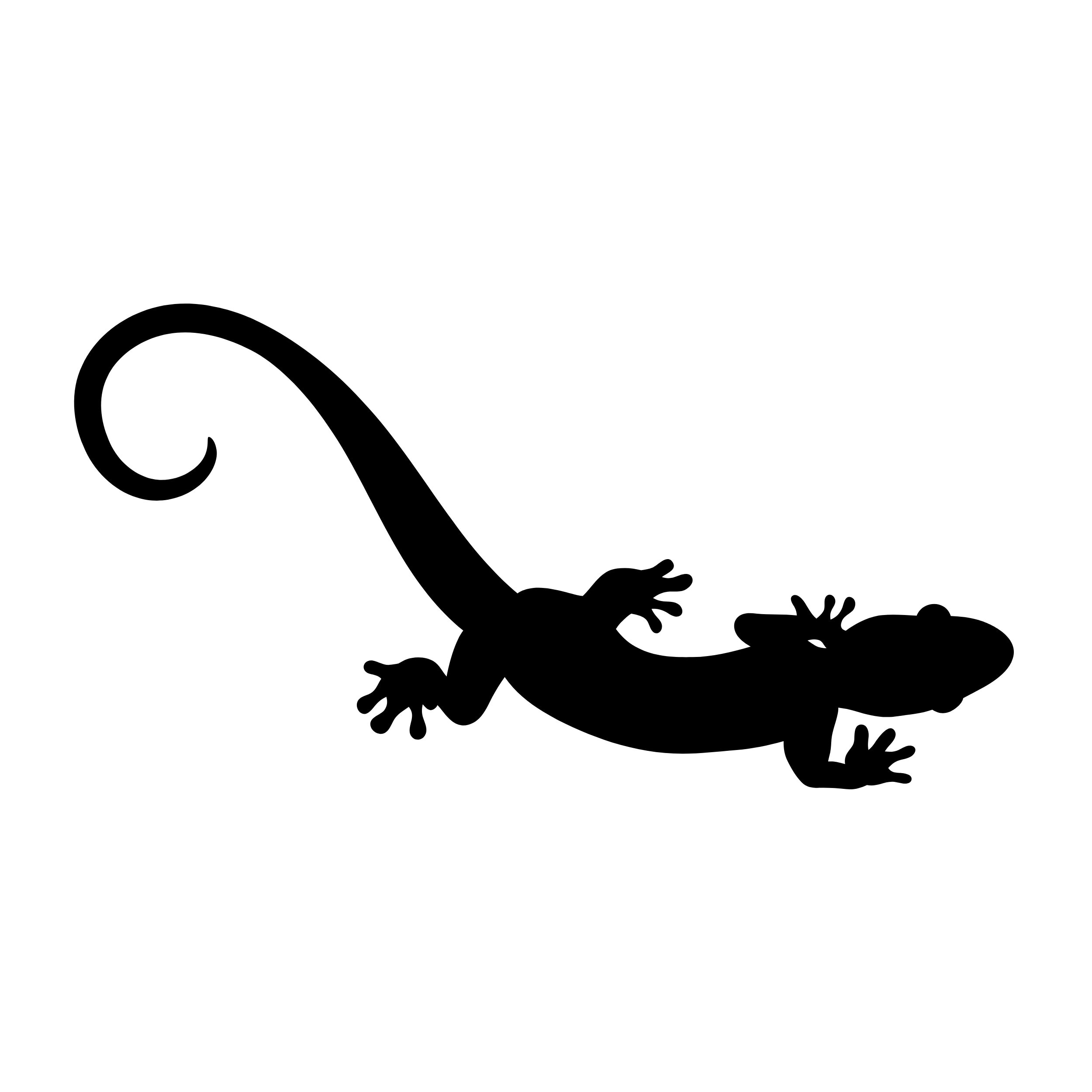 30 LIZARD SVG Bundle Gecko Cricut Reptile Png for Shirts Salamander Cut ...