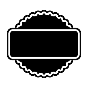 110 TEXT BOX Svg Label CRICUT Tag Clipart Shapes Svg Frames Png Label ...