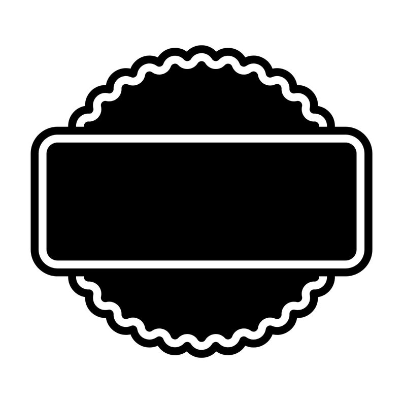 110 TEXT BOX Svg Label CRICUT Tag Clipart Shapes Svg Frames - Etsy