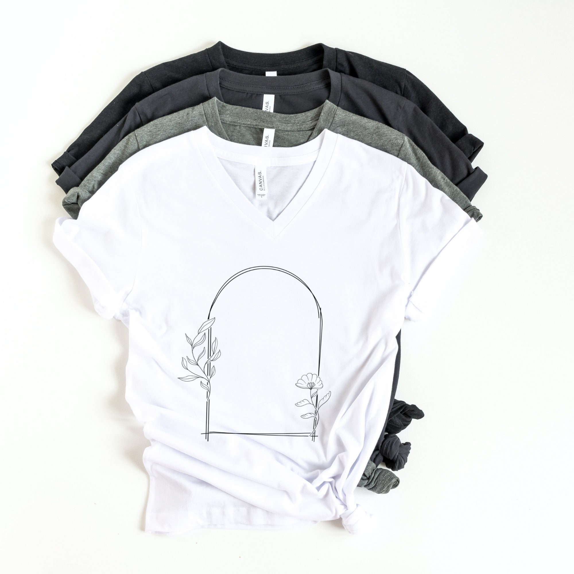 11 BOTANICAL BORDER Svg Bundle Flower Frames Svg Floral Border - Etsy ...