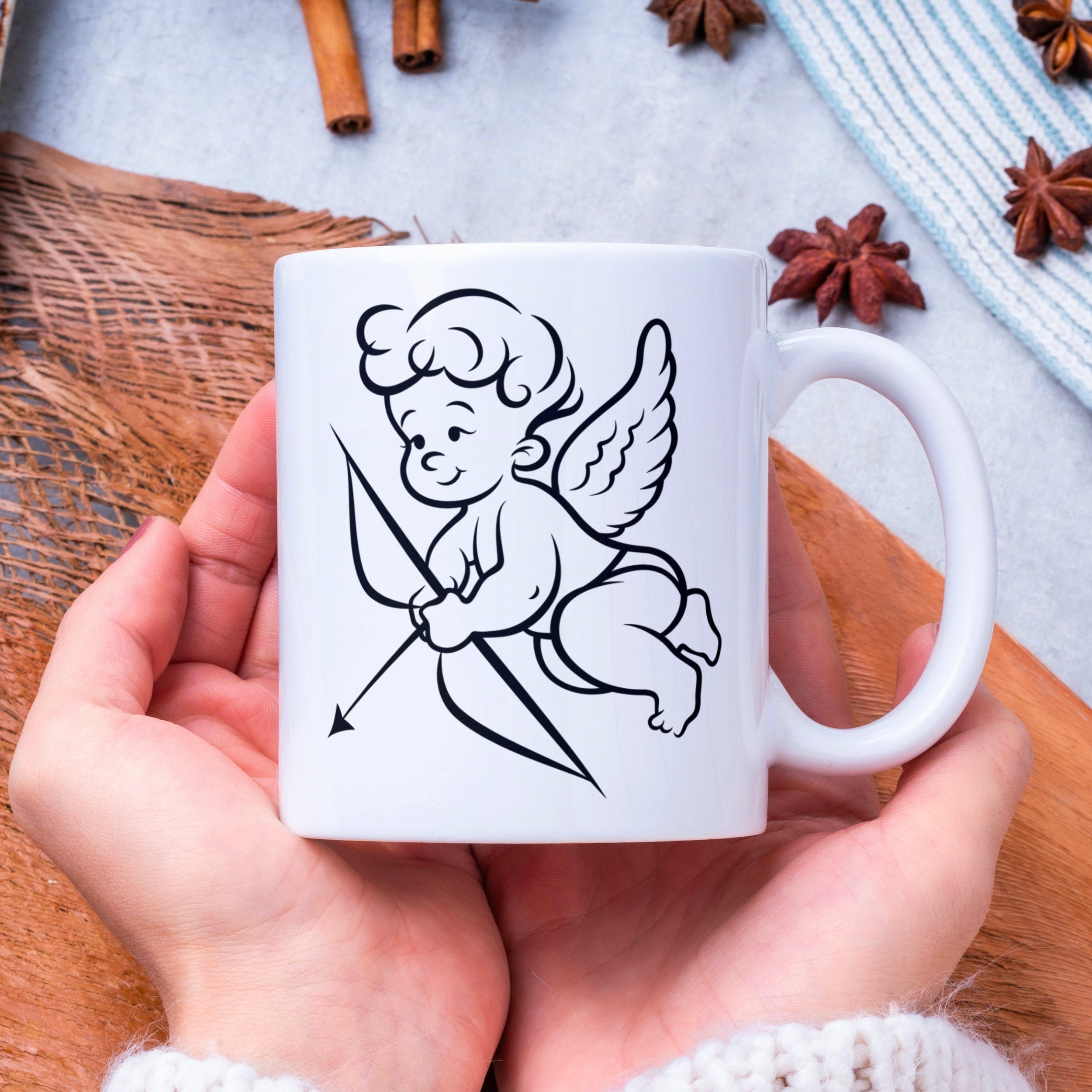 105 ANGEL SVG Bundle Cupid CRICUT Angel Wings Png Heaven - Etsy