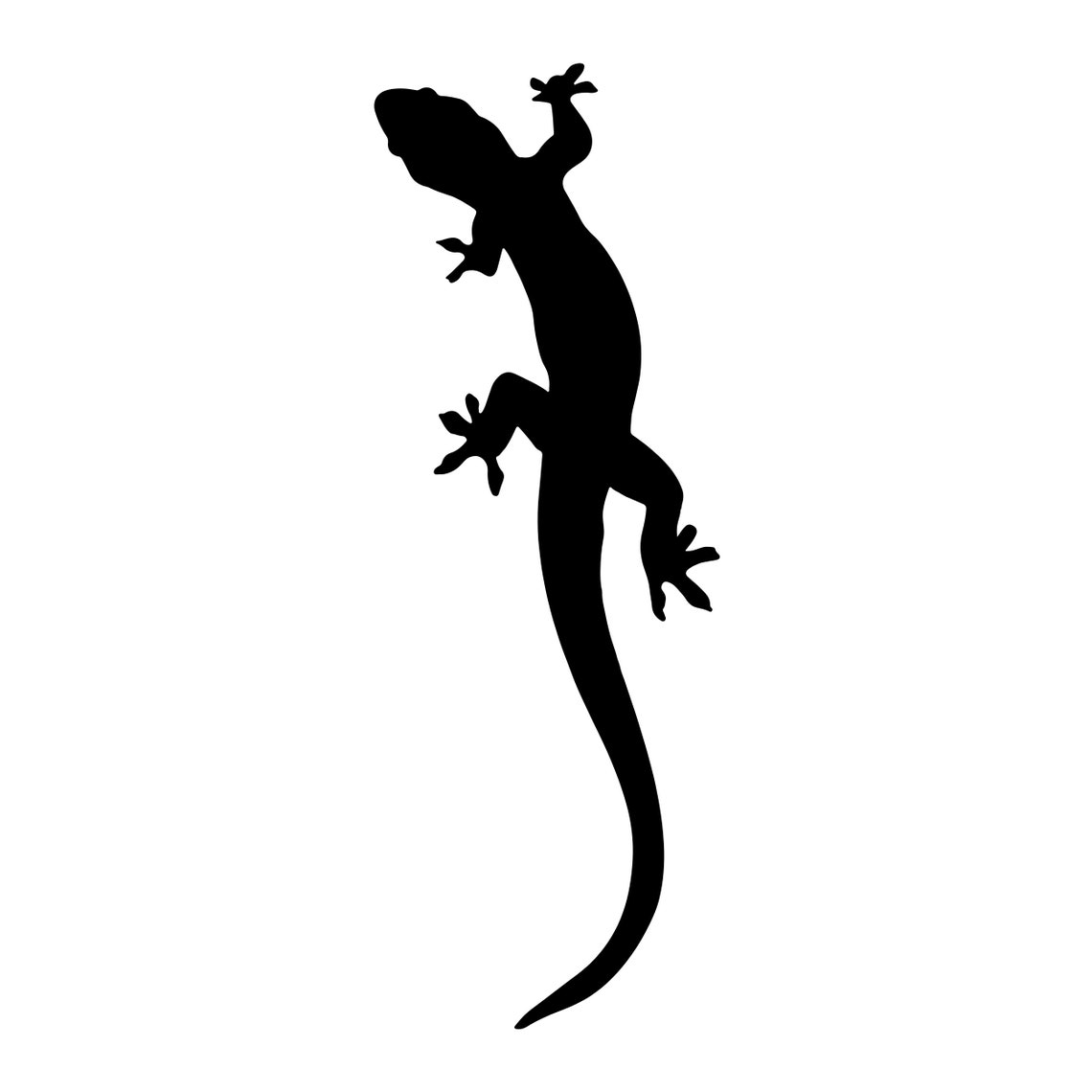 Lizard SVG Gecko CRICUT Reptile Png for Shirts Salamander Cut Files ...