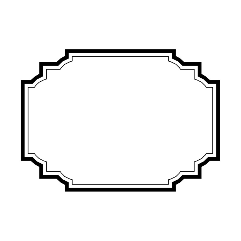 110 TEXT BOX Svg Label CRICUT Tag Clipart Shapes Svg Frames Png Label ...