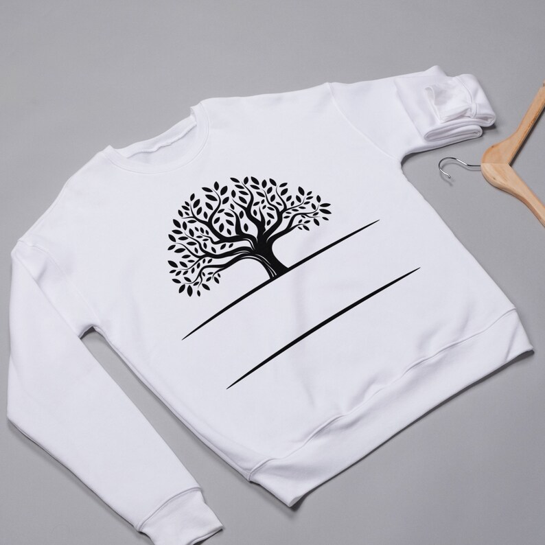 FAMILY TREE SVG Tree of Life Cricut Tree Split Monogram Svg - Etsy UK