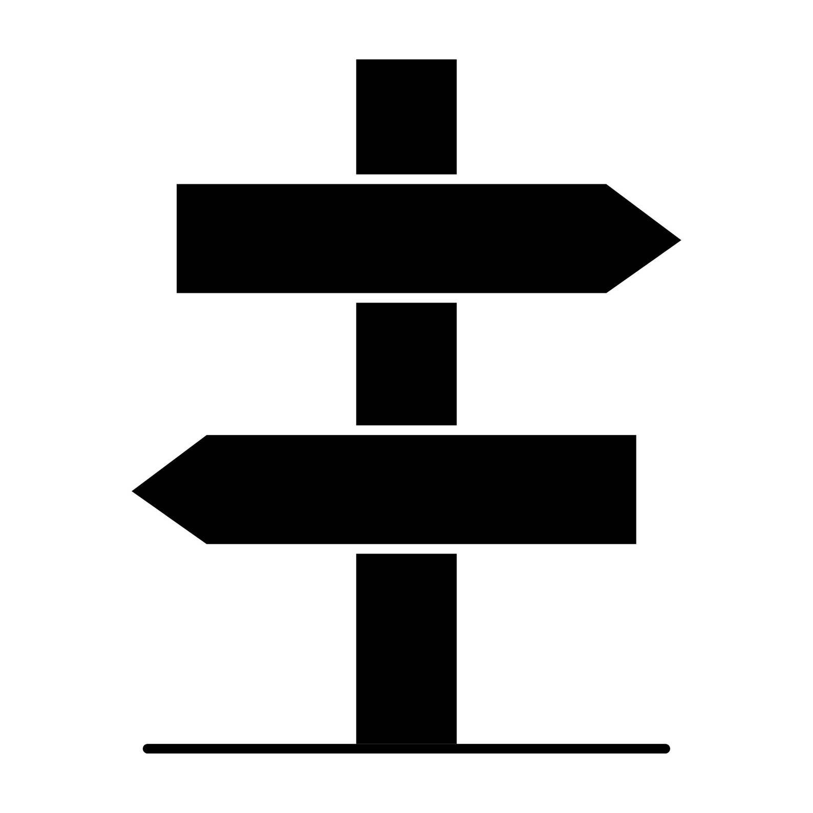 SIGNPOST SVG Wooden Arrow CRICUT Road Sign Cut Files Road Trip ...
