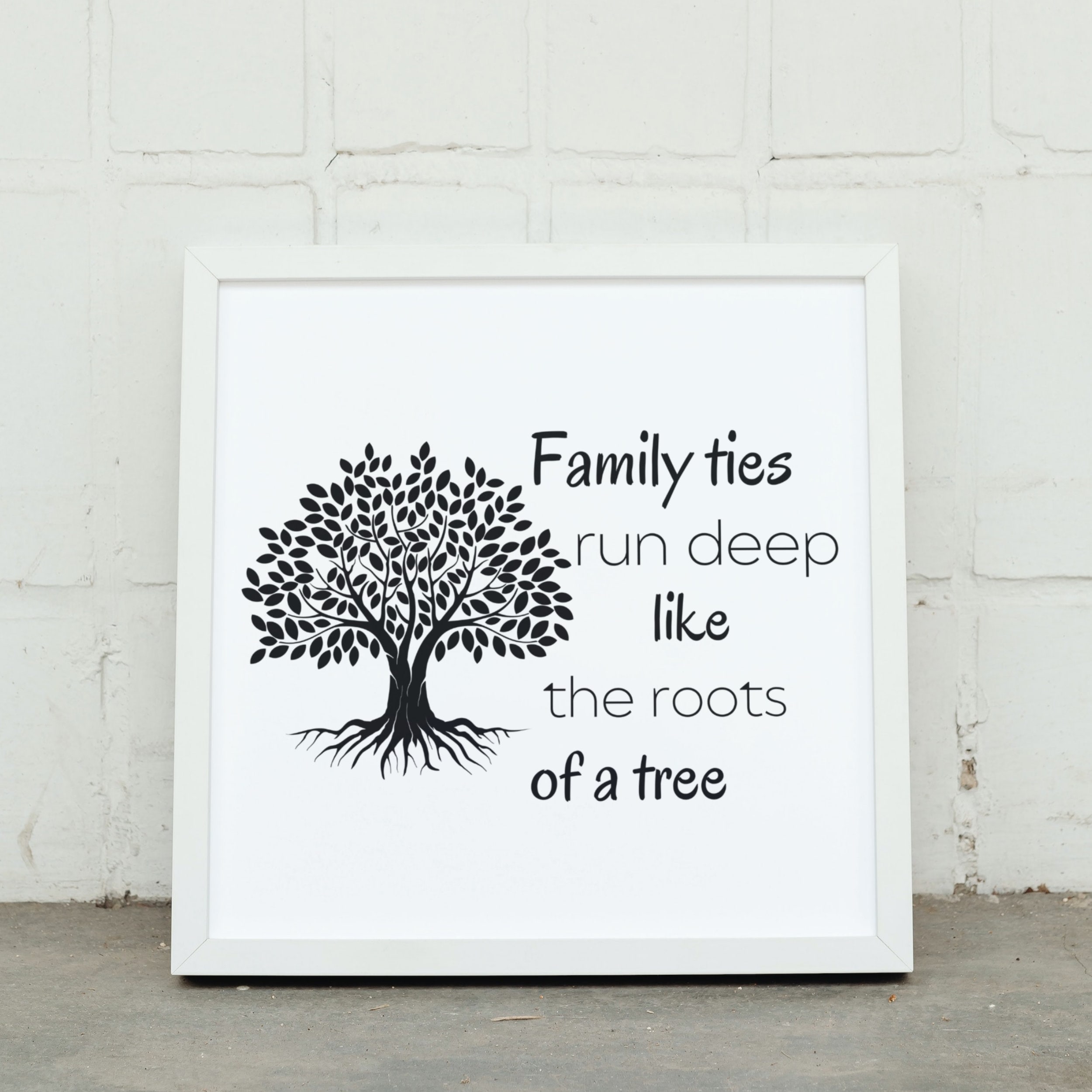 TREE of LIFE SVG Family Tree Cricut Tree Roots Monogram Svg - Etsy