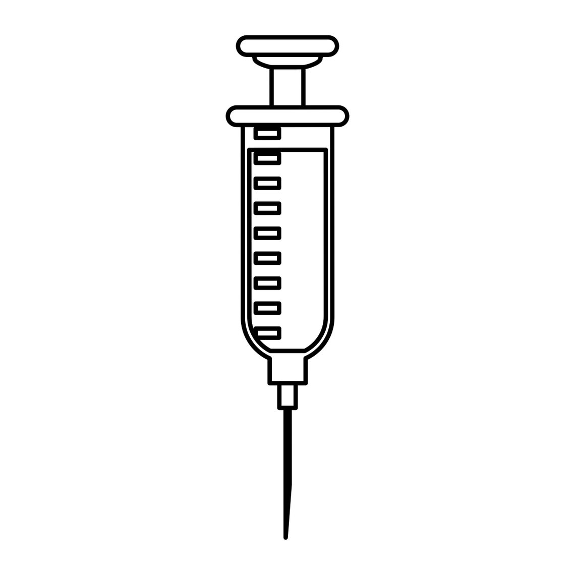 50 SYRINGE SVG Bundle Needle CRICUT Equipment Cut File Syringe Svg ...