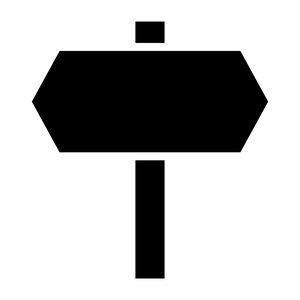 60 SIGNPOST SVG BUNDLE Wooden Arrow Cricut Road Sign Cut Files Road ...