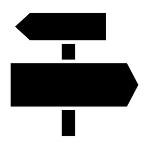 SIGNPOST SVG Wooden Arrow CRICUT Road Sign Cut Files Road Trip ...