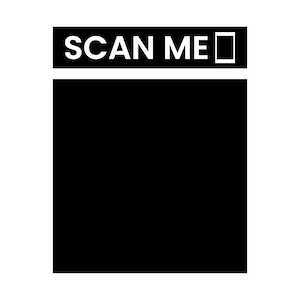25 Scan Me SVG Bundle Frame QR Code Svg Cricut Icon Cut Files Border QR ...