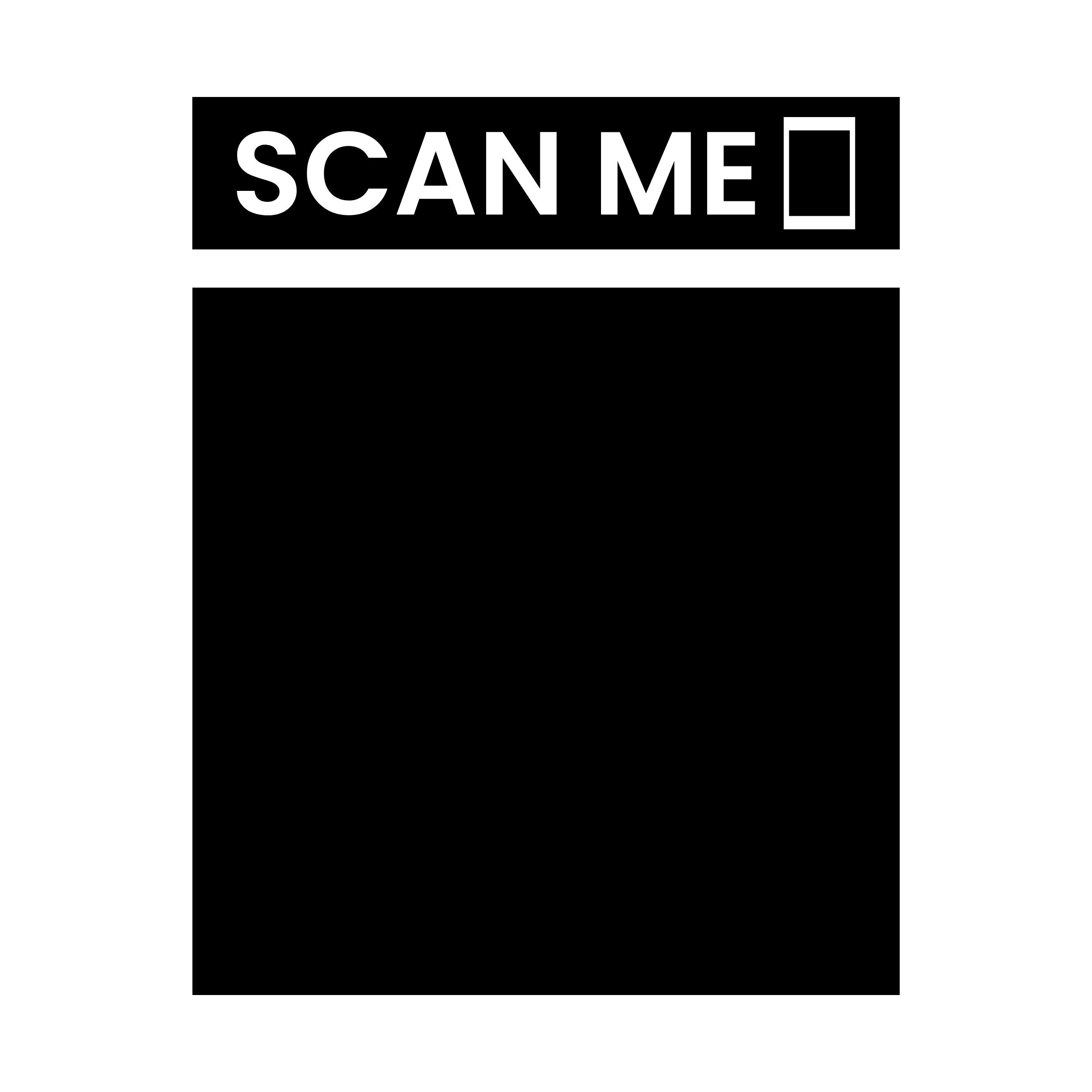 25 Scan Me SVG Bundle Frame QR Code Svg Cricut Icon Cut Files - Etsy Canada