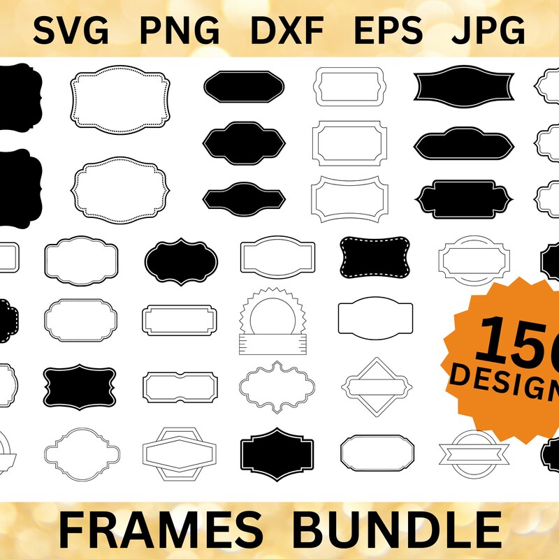 Retro Art Black Frame - Etsy