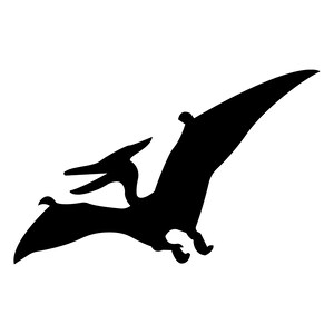 Pterodactyl Dinosaur SVG Dino Cut File Dinosaur CRICUT Pterodactyl SVG ...