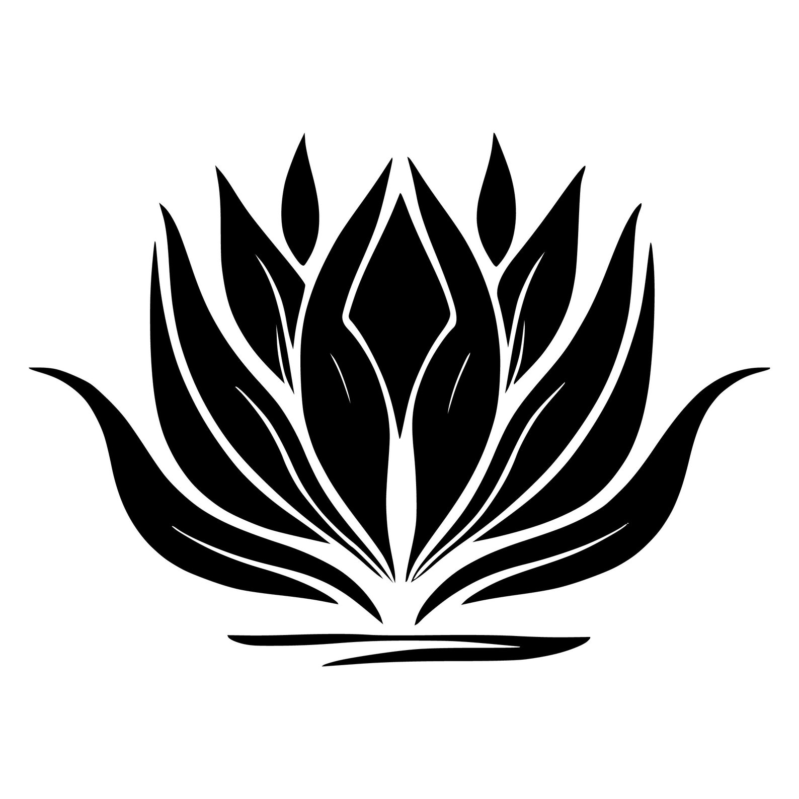 115 LOTUS SVG Bundle Lotus Flower CRICUT Namaste Cut Files Yoga ...