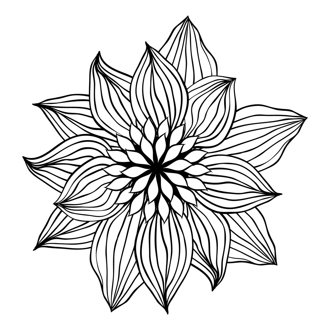 FLOWER ARRANGEMENT SVG File Bundle Flowers Border Cut Files - Etsy