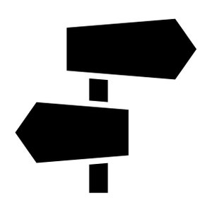 SIGNPOST SVG Wooden Arrow CRICUT Road Sign Cut Files Road Trip ...