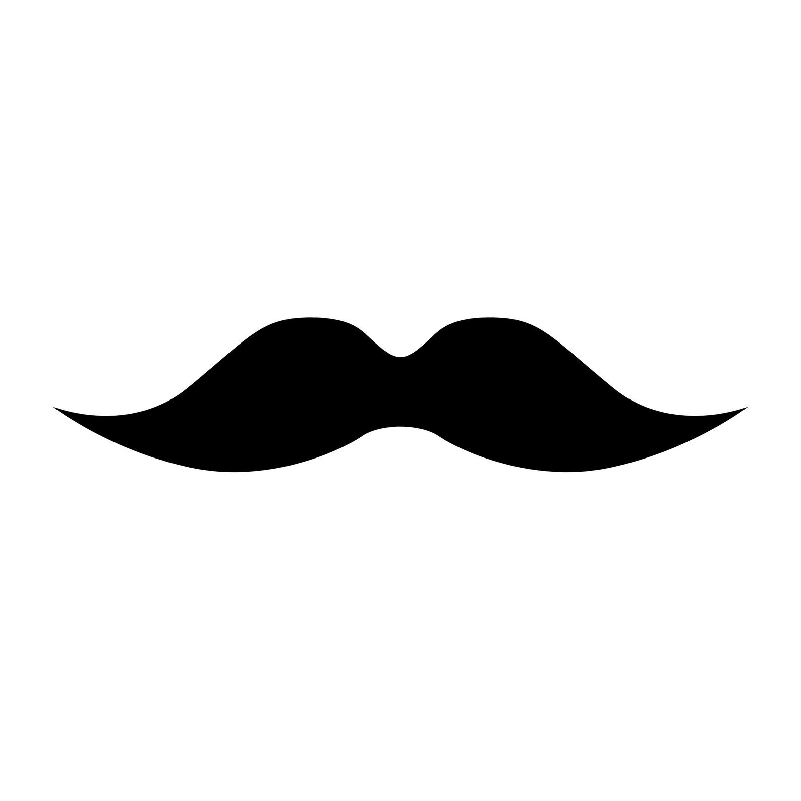 MUSTACHE SVG File Barber CRICUT Father's Day Cut Files - Etsy