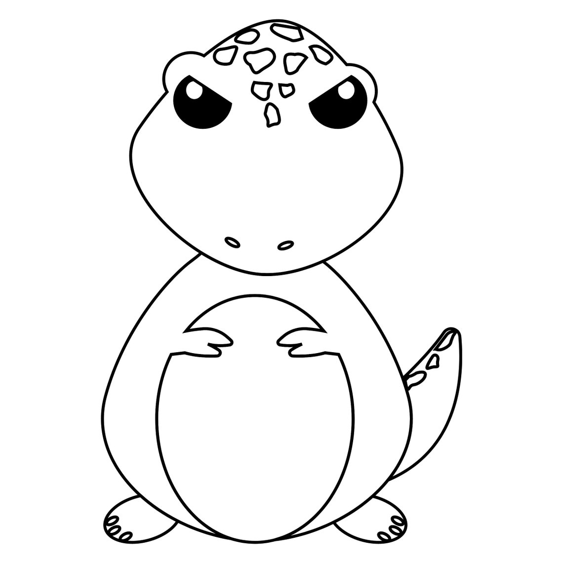 CUTE DINO SVG Tyrannosaurus Rex Cricut Dino Cut Files Dinosaur - Etsy