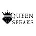 QUEEN SPEAKS SVG Queen Crown Png Transparent Background for T-shirt Mug ...