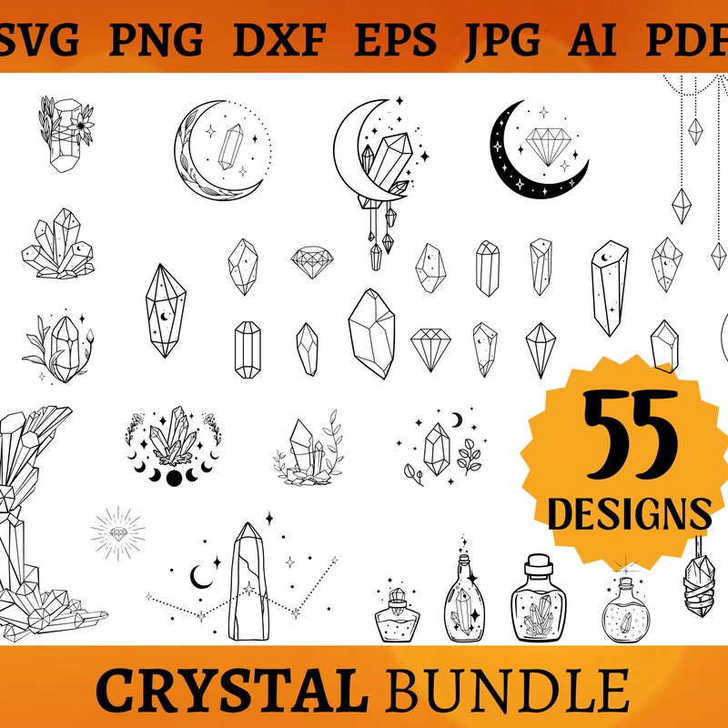 Moon Magic Svg - Etsy