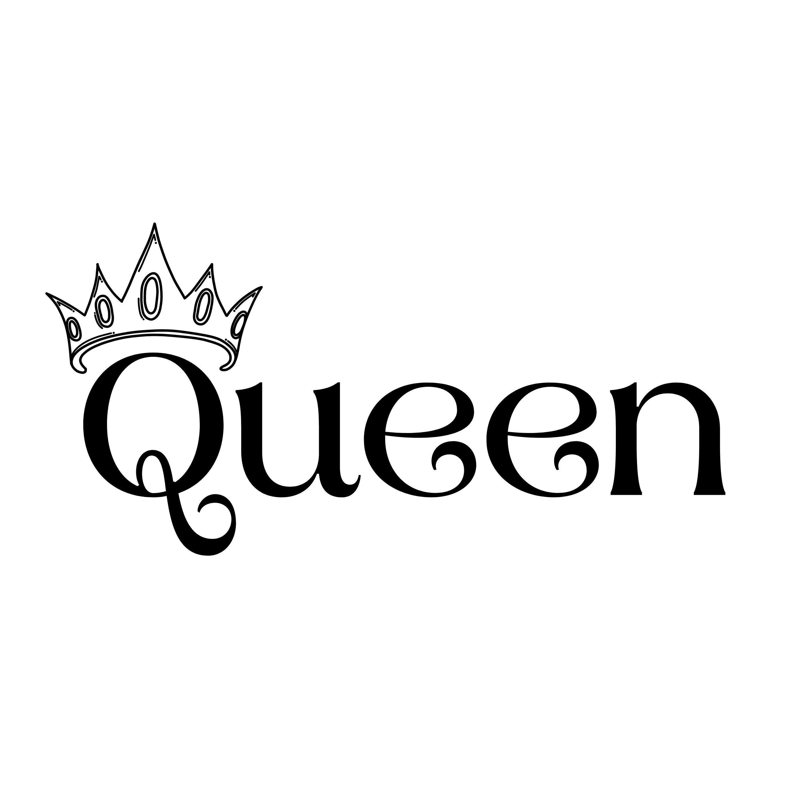 QUEEN CROWN SVG Queen Svg Crown Png Transparent Background for T-shirt ...
