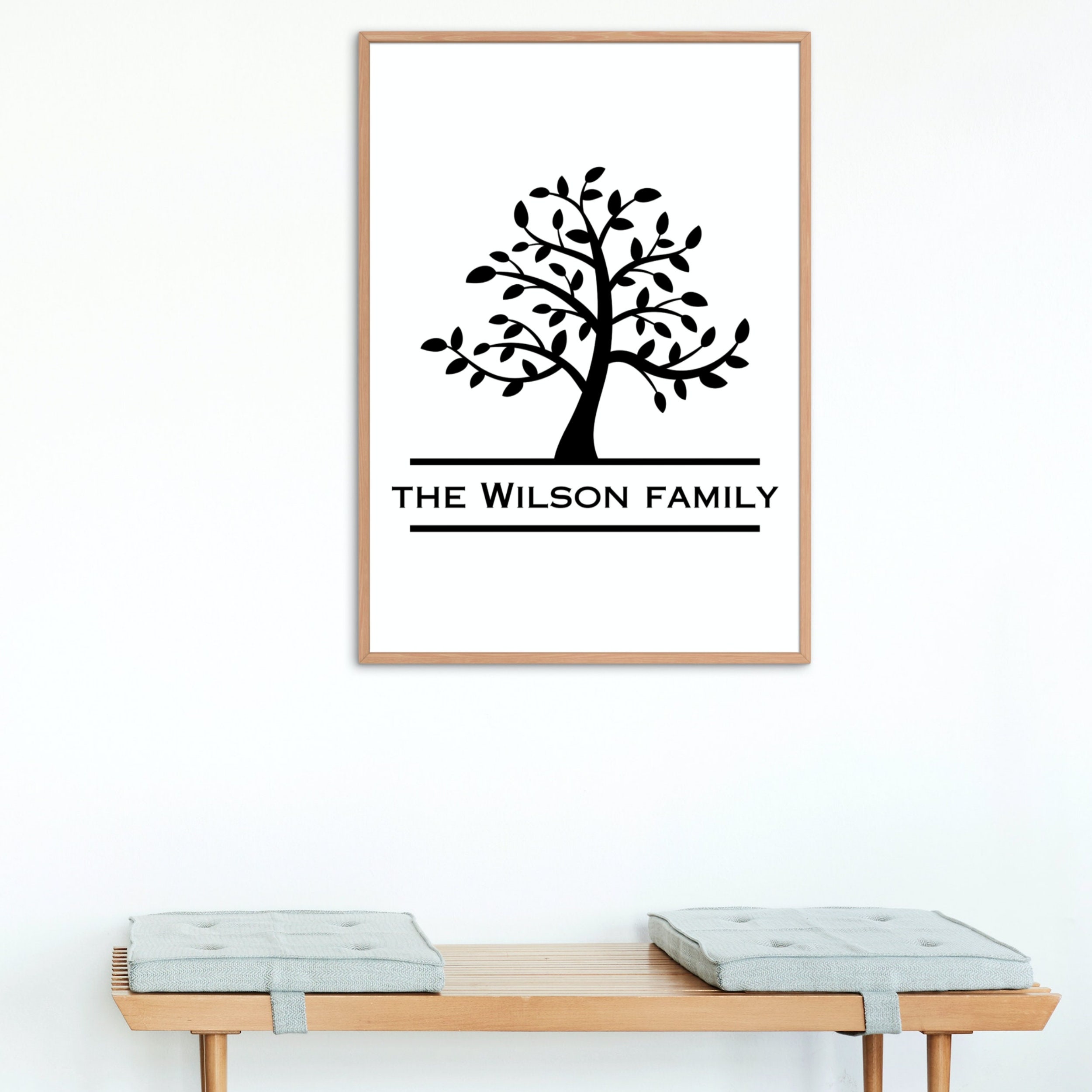 FAMILY TREE SVG Tree of Life Cricut Tree Split Monogram Svg - Etsy