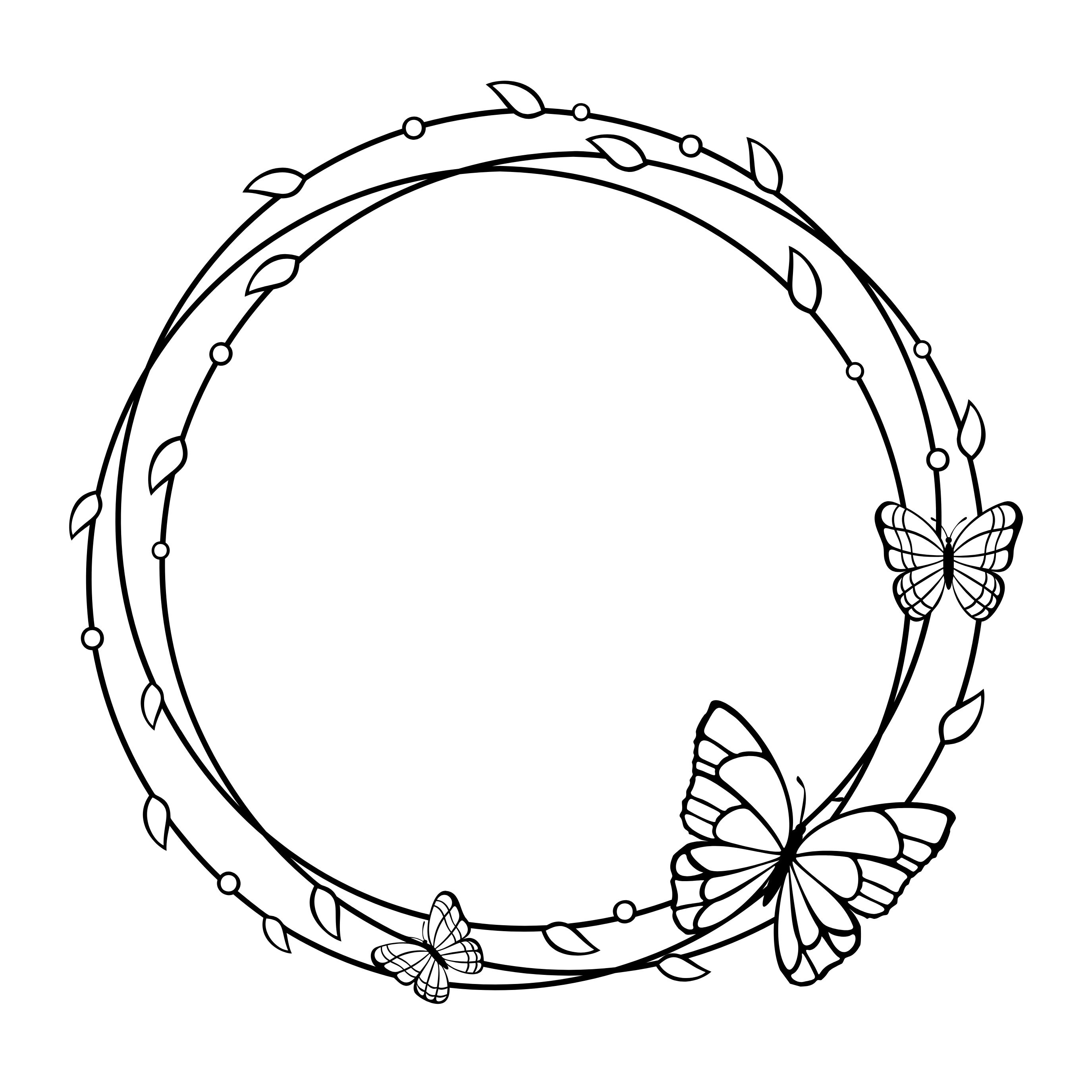 10 BUTTERFLY FRAME SVG Bundle Butterfly Border Svg Files - Etsy Australia