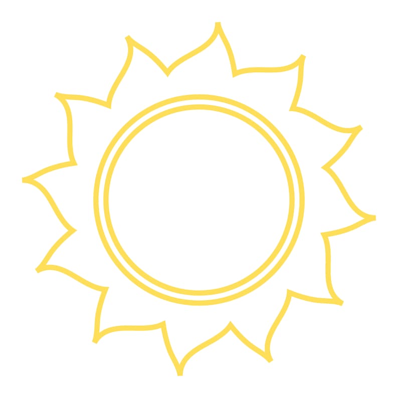 101 SUN SVG Bundle Sunshine SVG Files Summer Clipart Boho Sun Cut Files ...