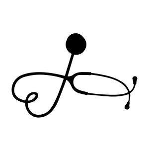 33 STETHOSCOPE Svg Bundle PHONENDOSCOPE CRICUT Equipment Cut Files ...
