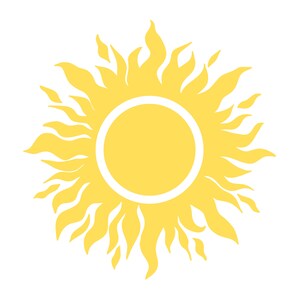 101 SUN SVG Bundle Sunshine SVG Files Summer Clipart Boho Sun Cut Files ...