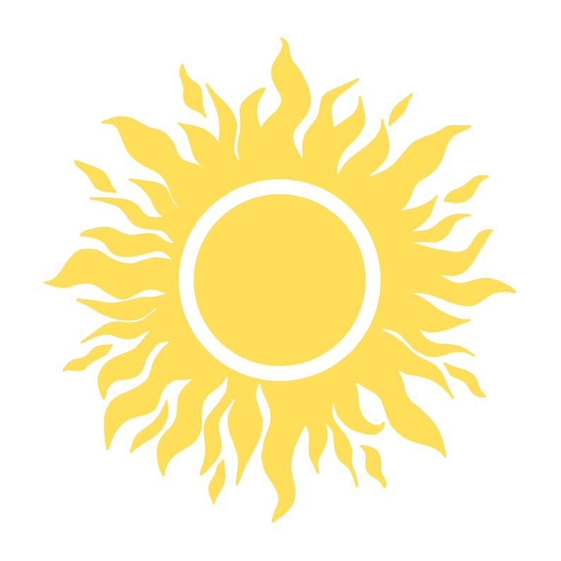 101 SUN SVG Bundle Sunshine SVG Files Summer Clipart Boho Sun Cut Files ...