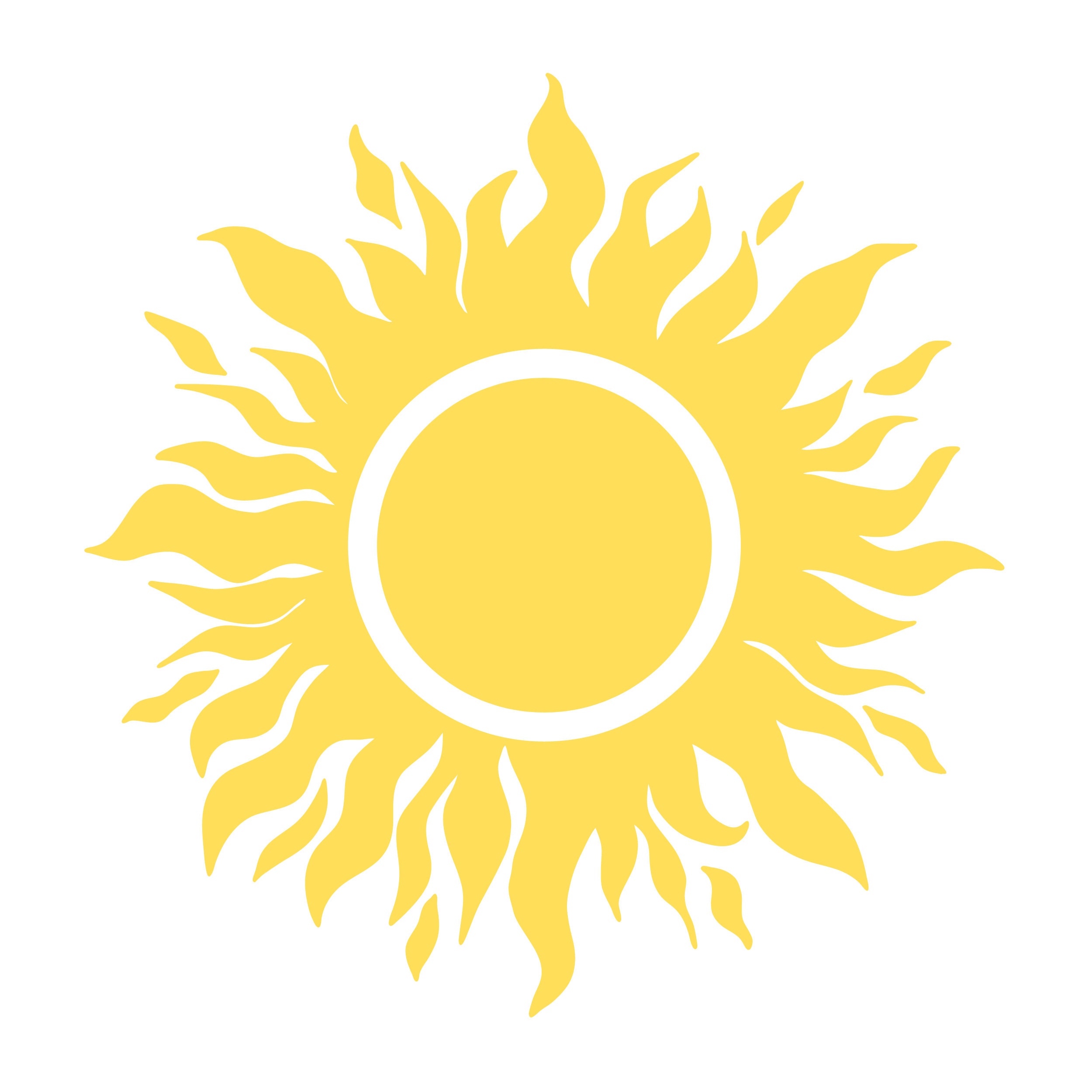 101 SUN SVG Bundle Sunshine SVG Files Summer Clipart Boho Sun - Etsy ...