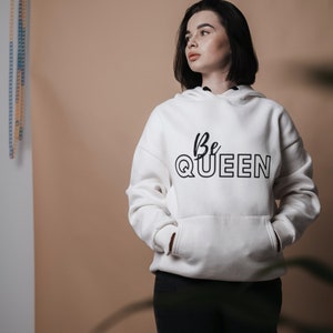 BE QUEEN SVG Queen Png Transparent Background for T-shirt Mugs Tumblers ...