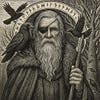 Geri & Freki • Framed Odin’s Wolves Norse Myth Art Print - Etsy