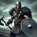 Saxon Conqueror: Framed Anglo-saxon Warrior Wall Art Print - Etsy