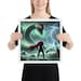 Thor Vs. Jörmungandr - Epic Showdown in Norse Mythology Poster - Etsy