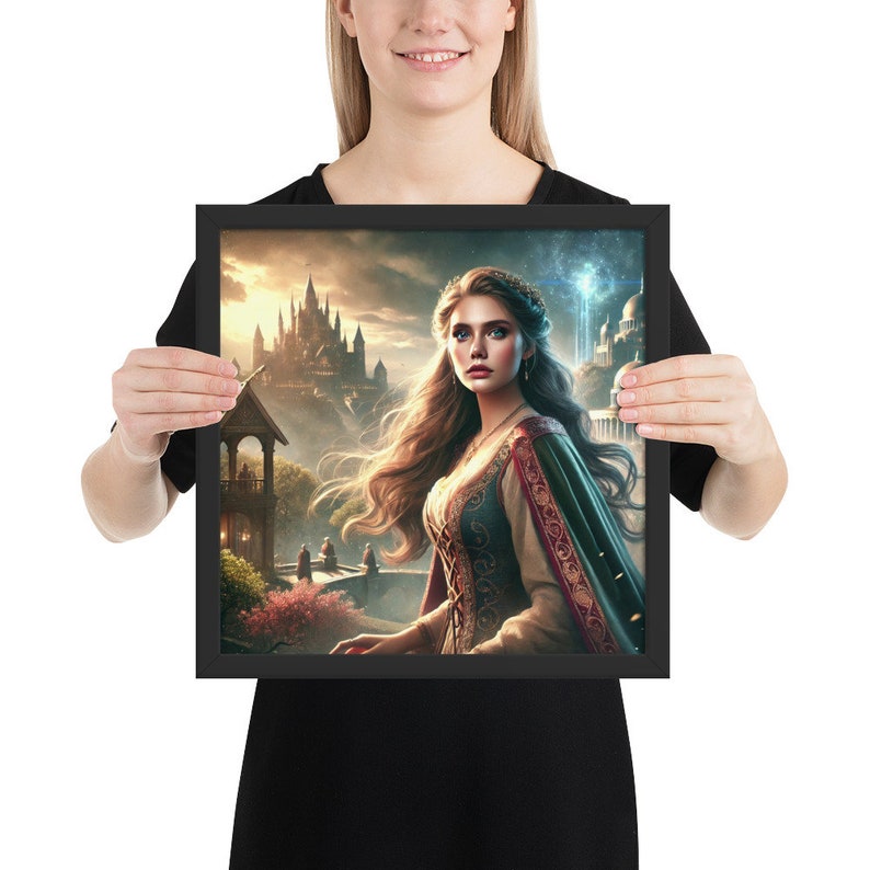 Freya - Goddess of Love and Beauty - Framed Poster - Etsy