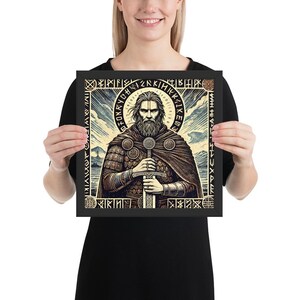 Tyr: the Oathkeeper's Valor - Framed Poster - Etsy
