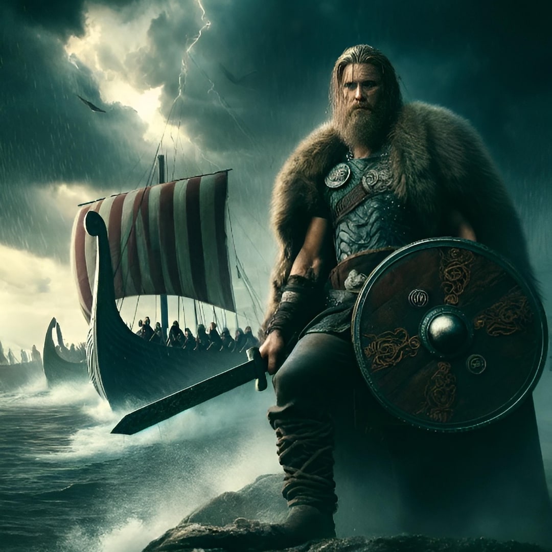 Leif Erikson’s Vinland Landing • Framed Norse Exploration Art Print - Etsy
