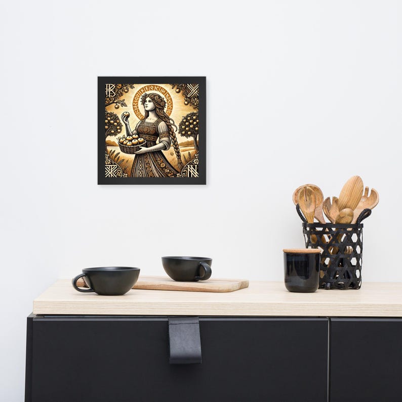 Idun – Guardian of the Golden Apples, Keeper of Youth - Etsy