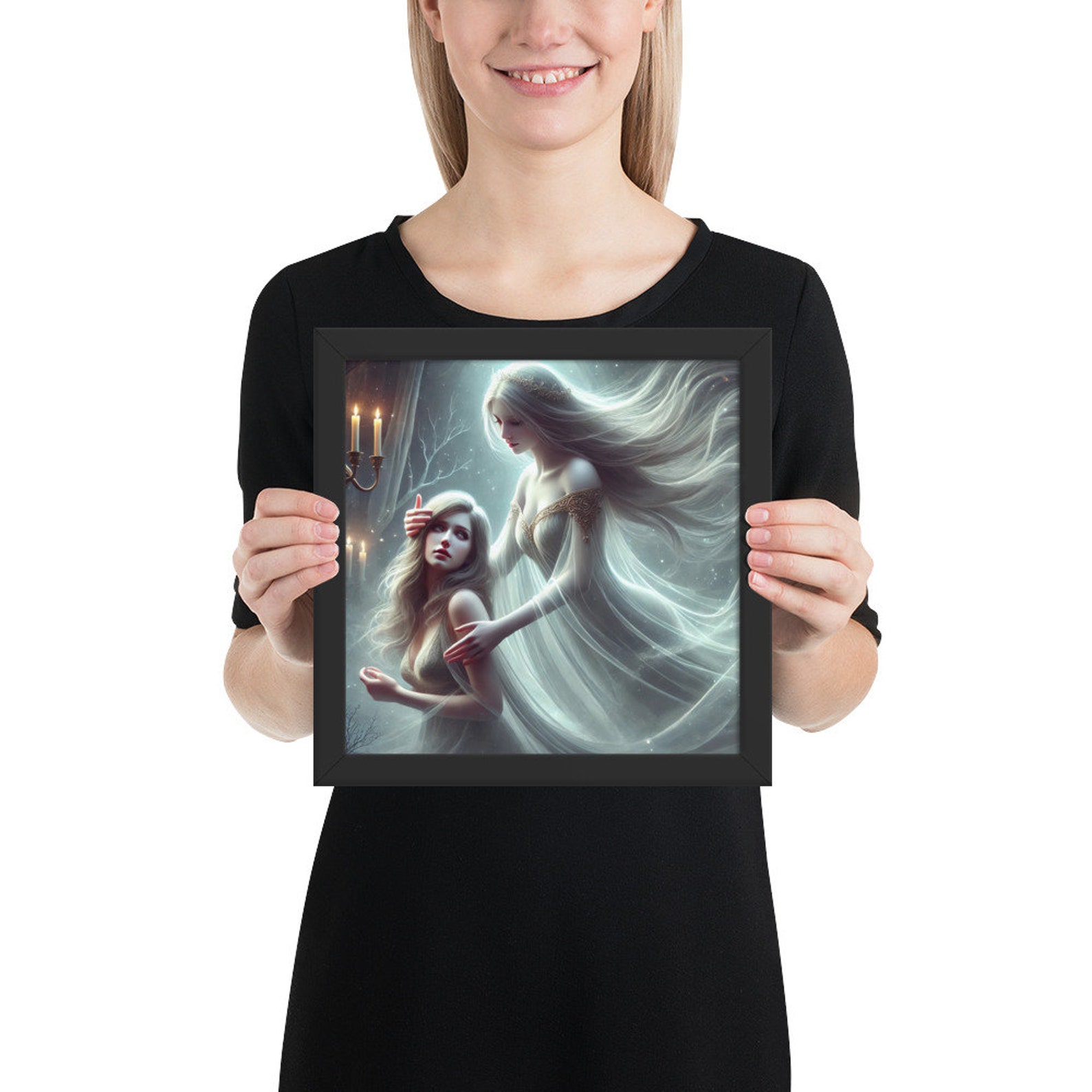 Freya’s Blessing - Goddess of Love and Devotion - Framed - Etsy