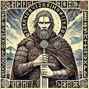 Tyr: the Oathkeeper's Valor - Framed Poster - Etsy