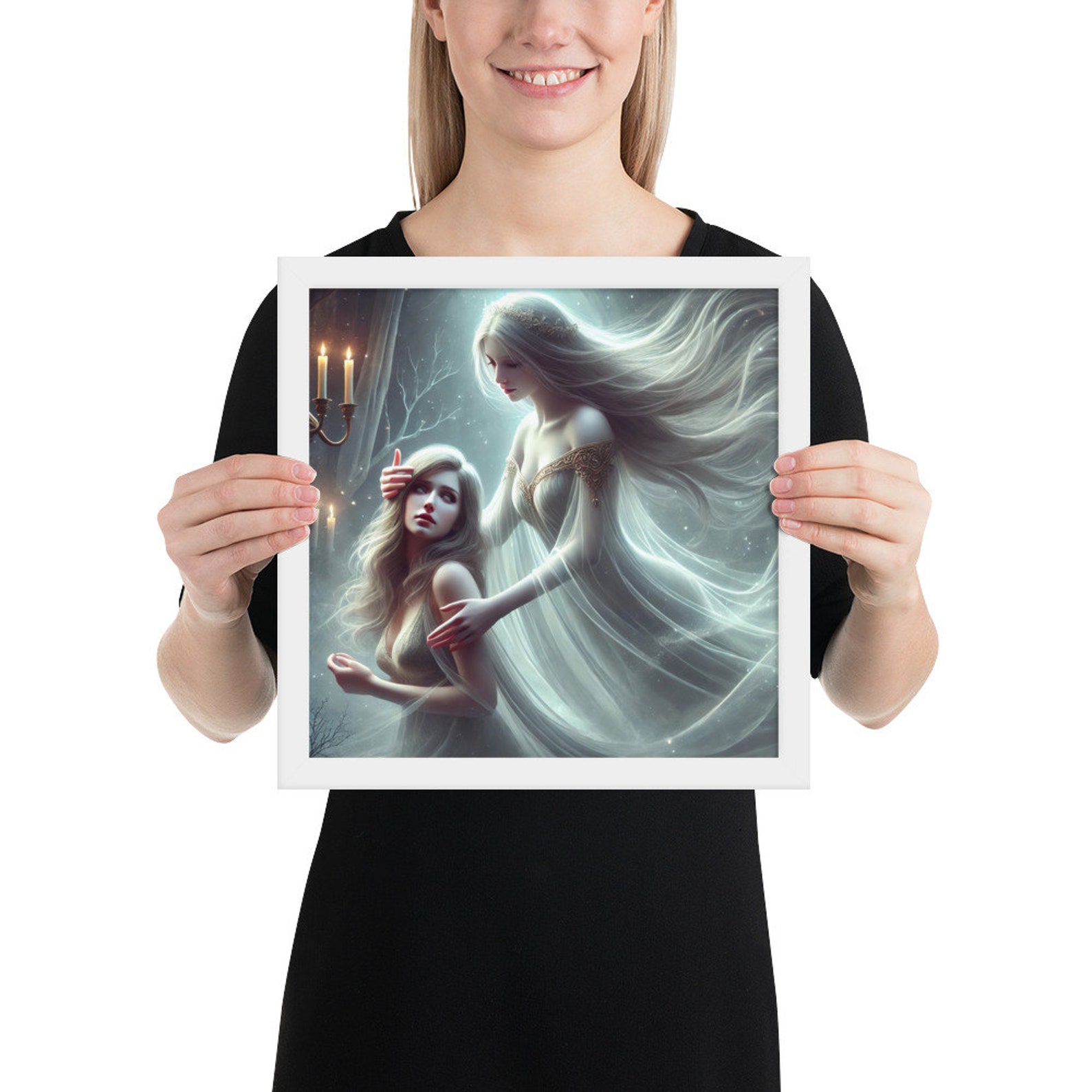 Freya’s Blessing - Goddess of Love and Devotion - Framed - Etsy