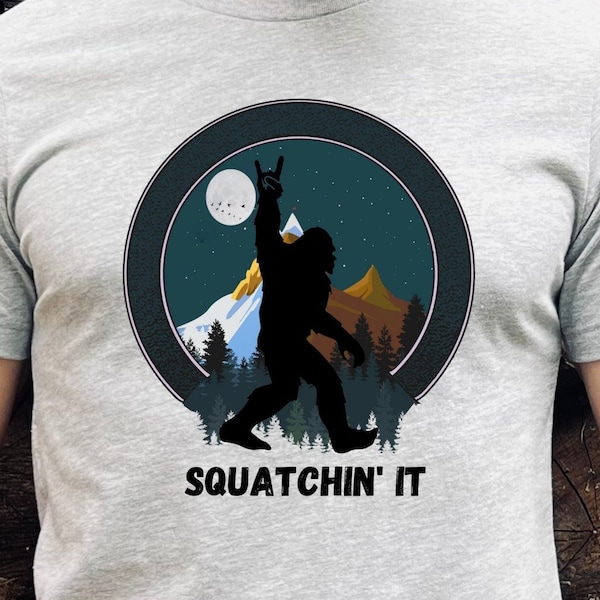 Squatch - Etsy