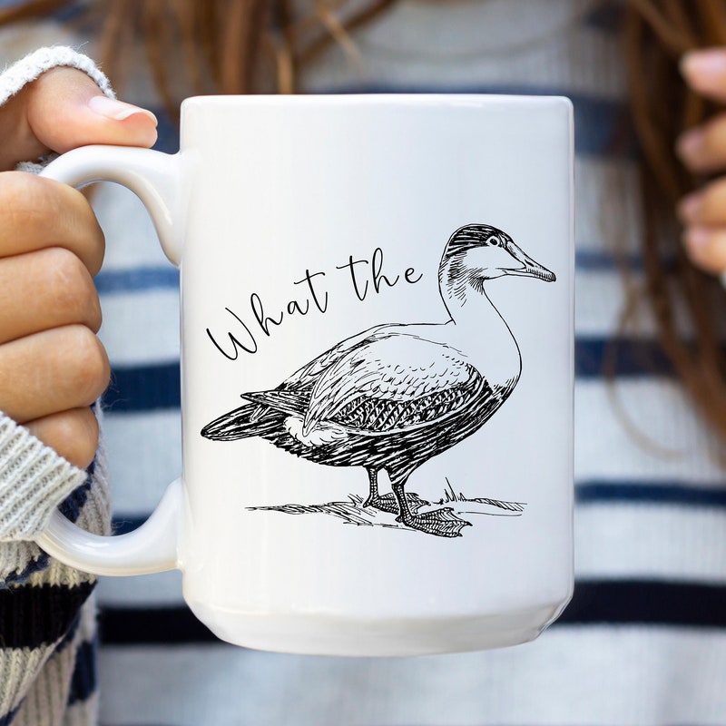Duck Coffee Mug - Etsy
