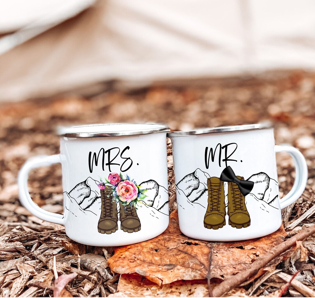 Wedding Mug, Wedding Camping Mug, Wedding Gifts, Wedding Mugs ...