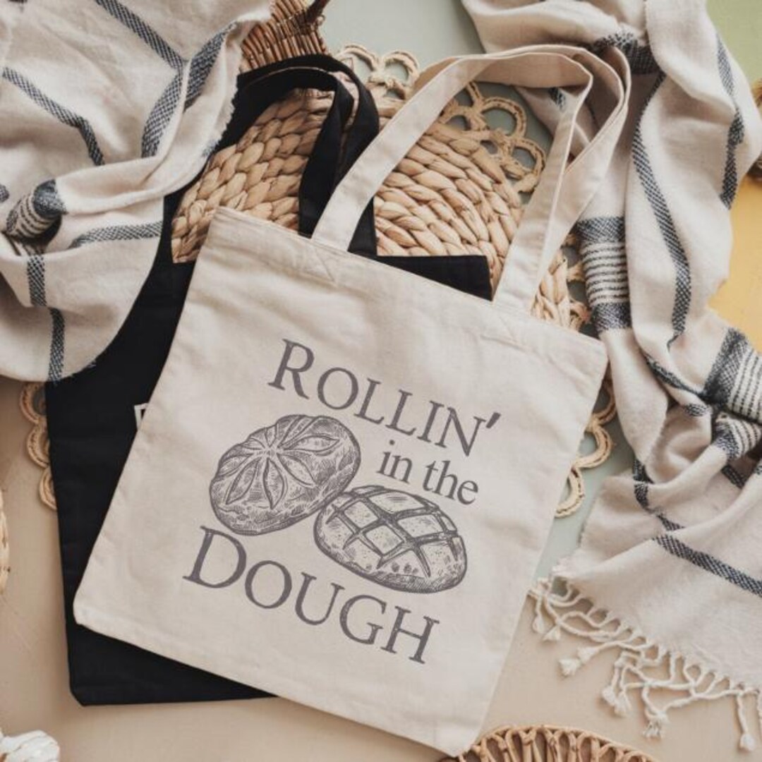 Sourdough Bread Tote Bag, Bread Making Gifts, Homesteading Mama Tote ...